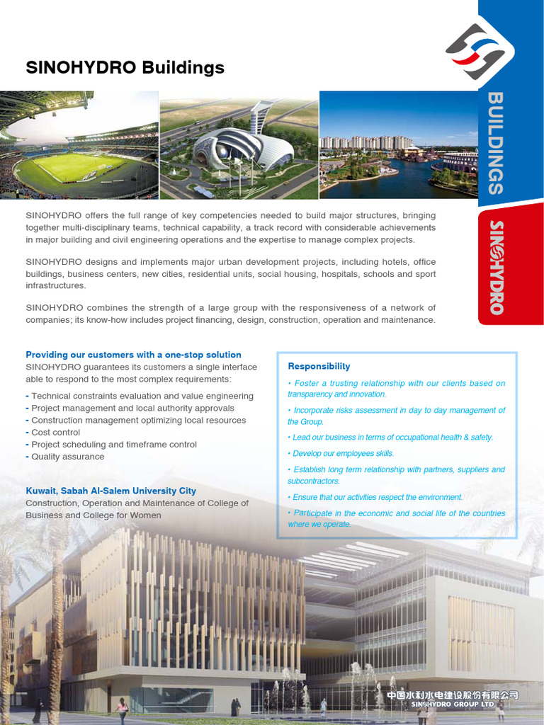 3-Sinohydro Building Works | PDF | Economies | Business