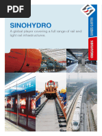 Sinohydro Introduction | PDF | Wind Power | Hydroelectricity