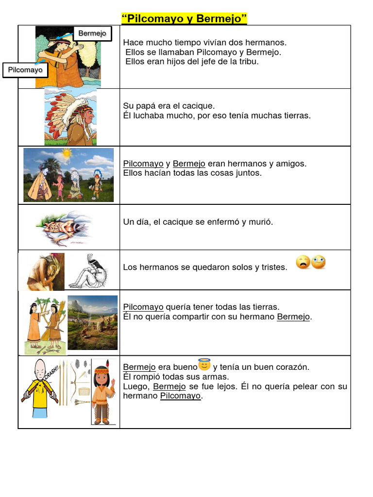 Leyenda "Pilcomayo y Bermejo" | PDF