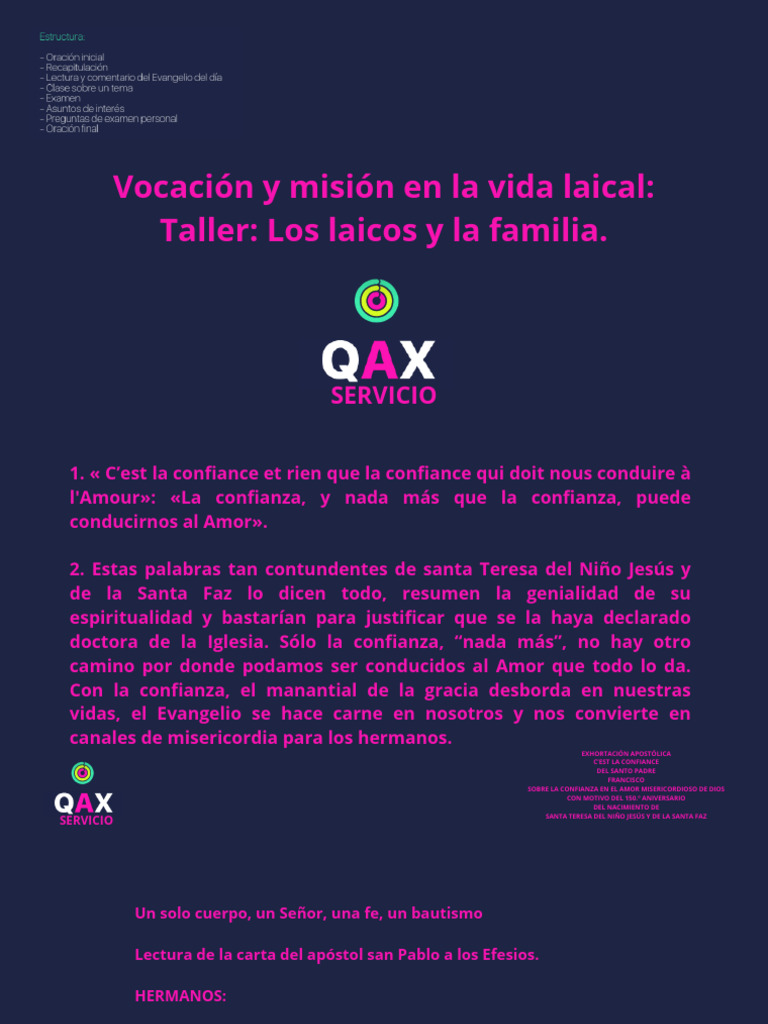 Formación SJPII-2024 | PDF | Creencia religiosa y doctrina | Teología