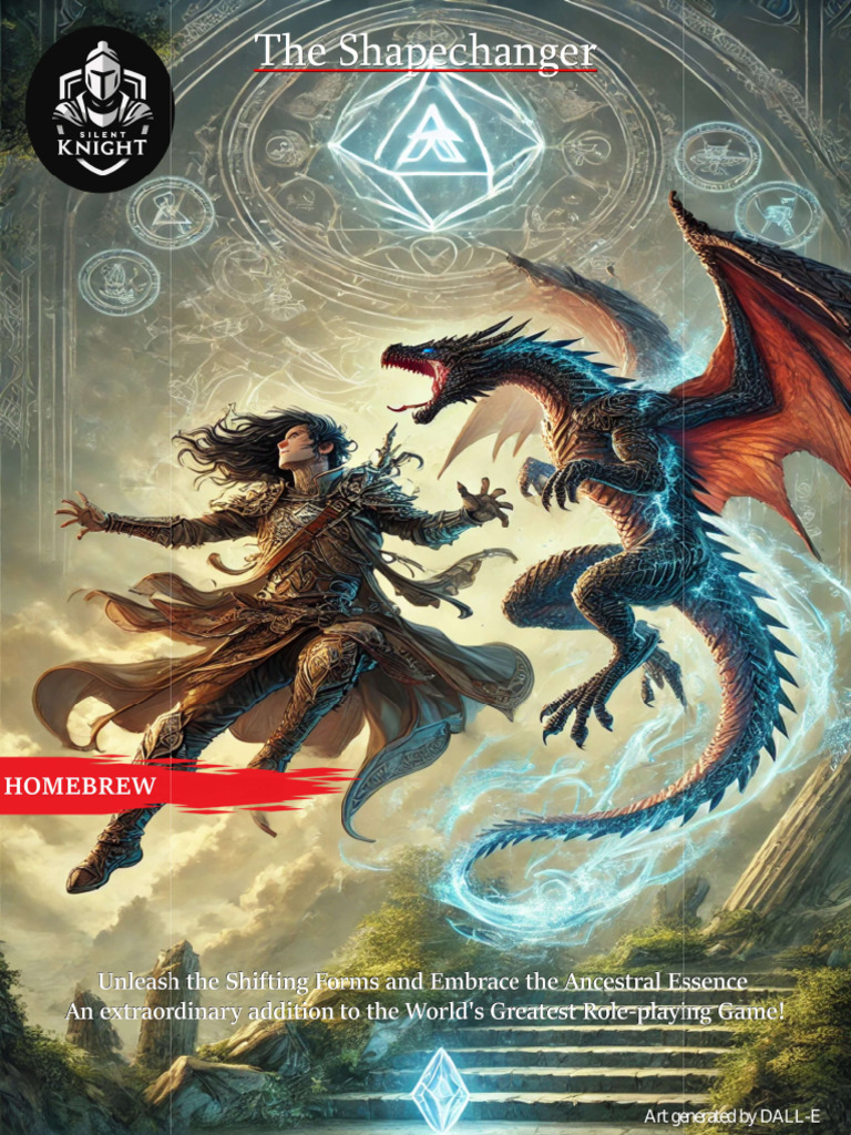 Shapechanger v5 | PDF