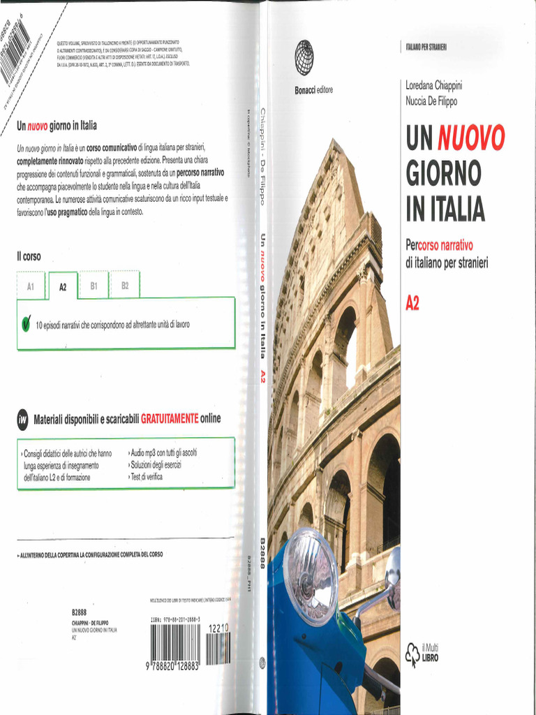 Un Nuovo Giorno in Italia-A2 | PDF