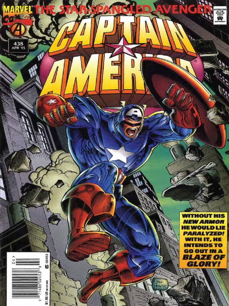 Captain America Vol 1 438 (1995) (C2ce-Dcp) | PDF