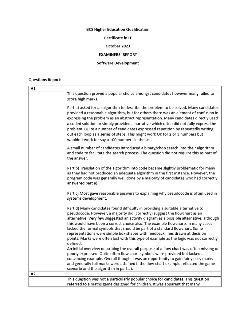 Heq Oct23 Cert SD Report | PDF | Control Flow | Algorithms