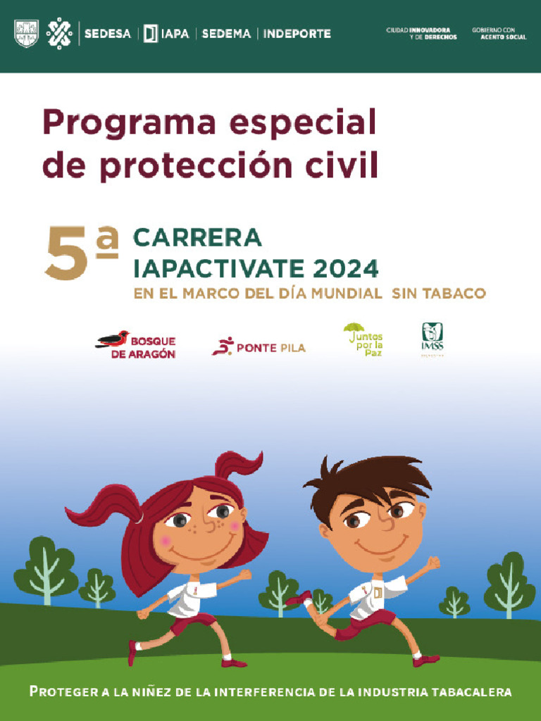 Programa de Proteccion Civil | PDF | Defensa Civil | Temblores Programa de Proteccion Civil | PDF | Defensa Civil | Temblores