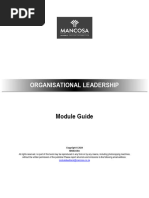 Cmi Level 5 Management and Leadership Sample Workbook Unit 501 | PDF ...