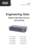 Midea V8 VRF Indoor Units Specs | PDF | Pipe (Fluid Conveyance ...