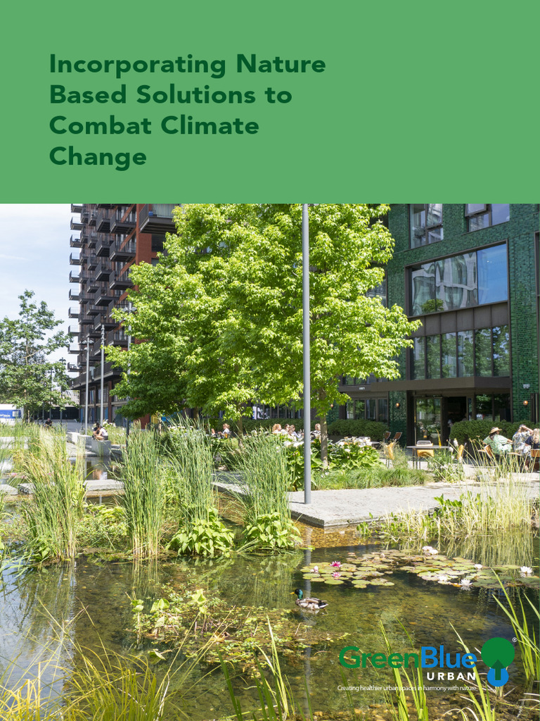 Incorporating Nature Based Solutions Greenblue Urban Pdf Policy