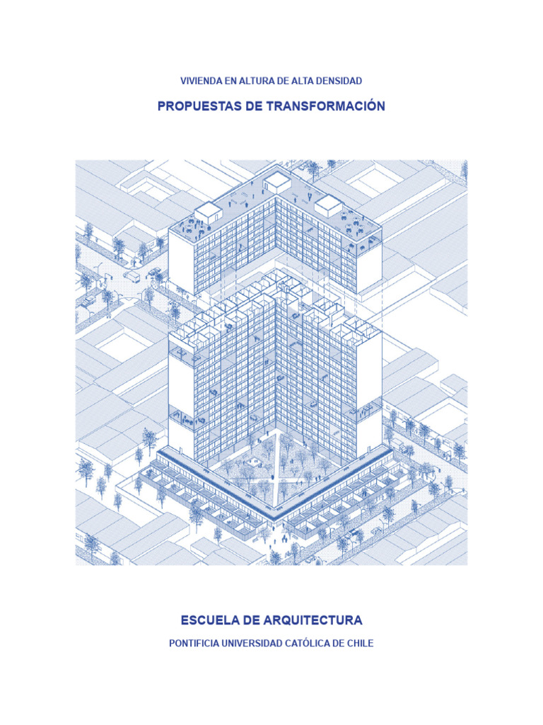 Propuestas para Edificios de Alta Densidad | PDF | edificio