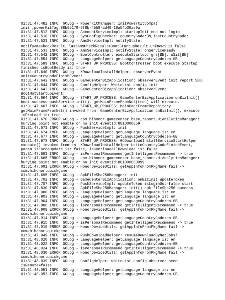 GC 2024 08 05 | PDF | Hypertext | Communications Protocols