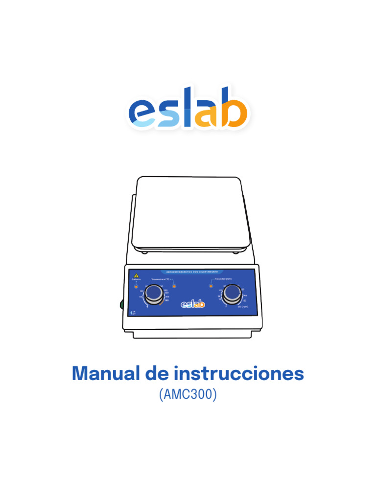 Manual Parrilla de Calentamiento Eslab | PDF | Reciclaje | Cambiar