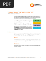 FLL Challenge 2024-25 Robot Game Rulebook EN Web | PDF