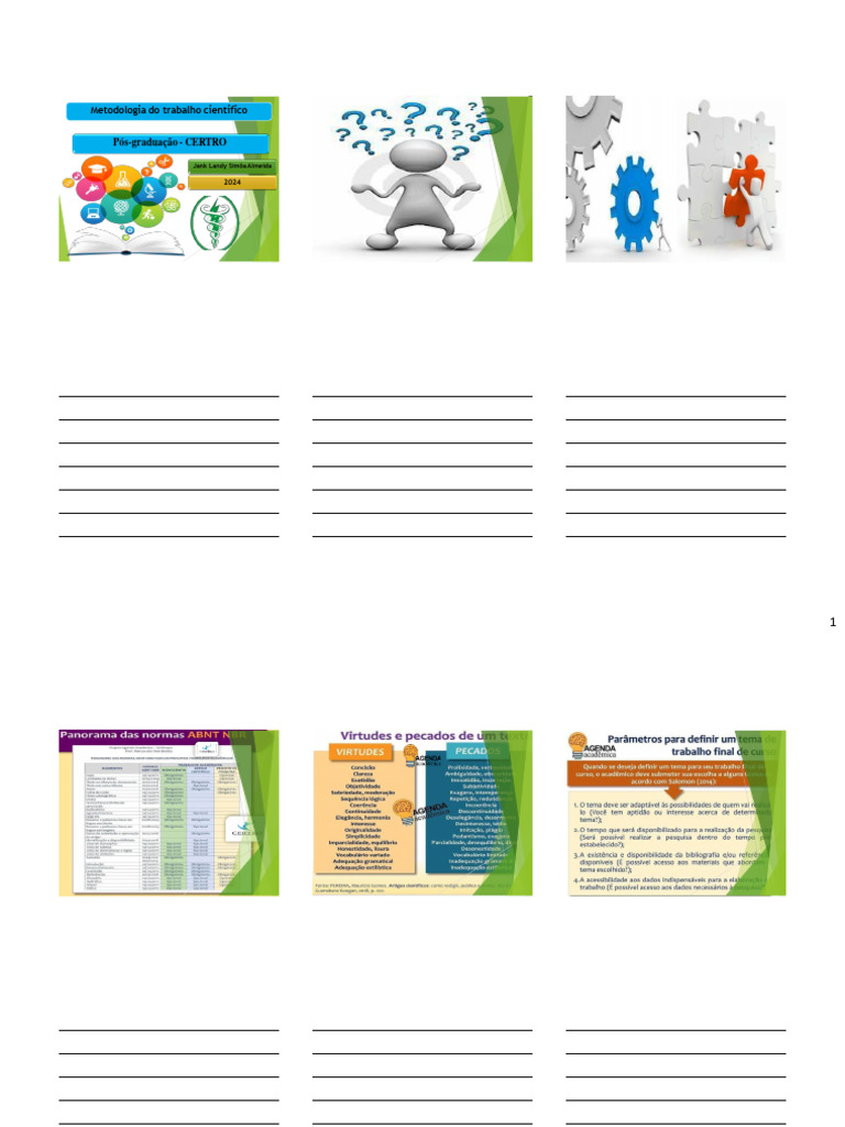 Dr. Jank - Metodologia 3x1 | PDF | Abstract (resumo) | Método científico