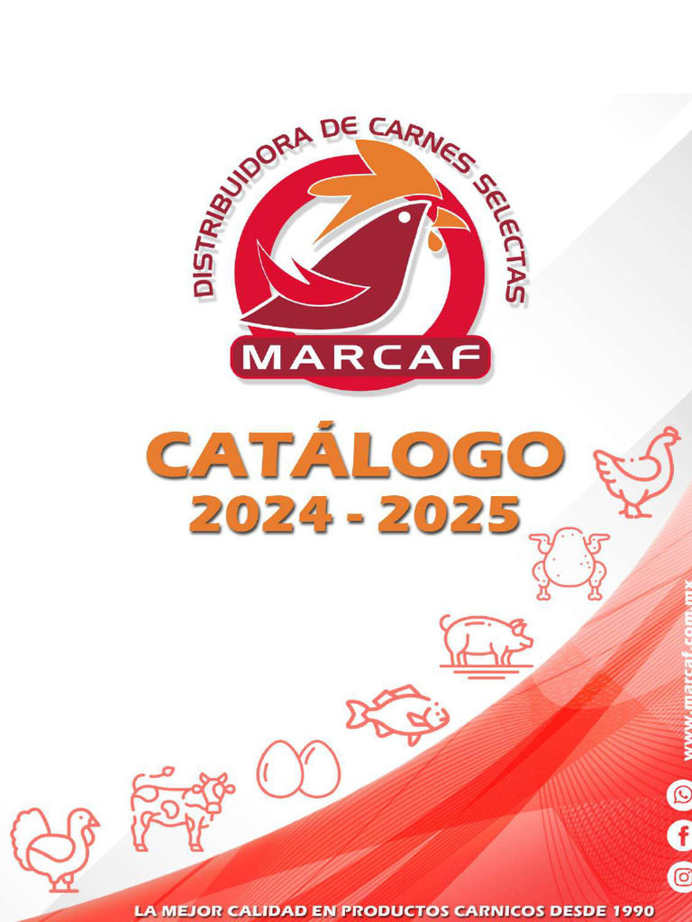 Catalogo Marcaf 2024 2025 | PDF