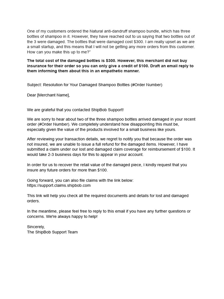 Email Assessment - Avinash Kumar | PDF | Finance & Money Management | Law