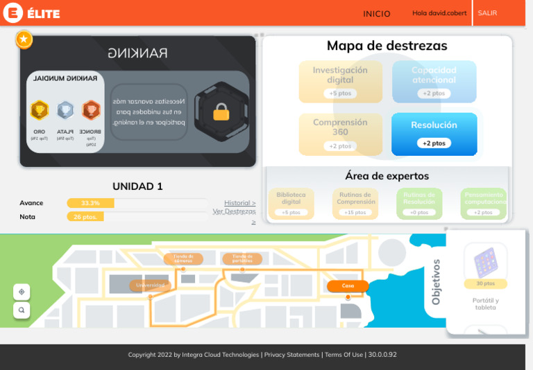 Elite - Programa | PDF