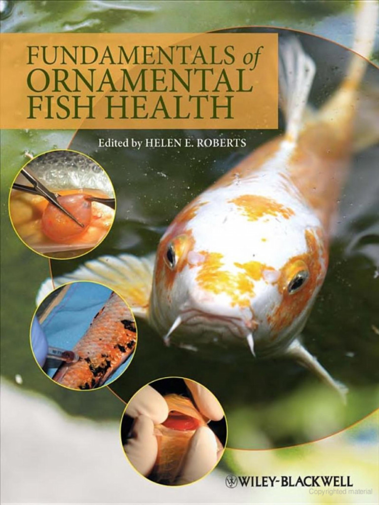 Fundamentals of Ornamental Fish Health | PDF