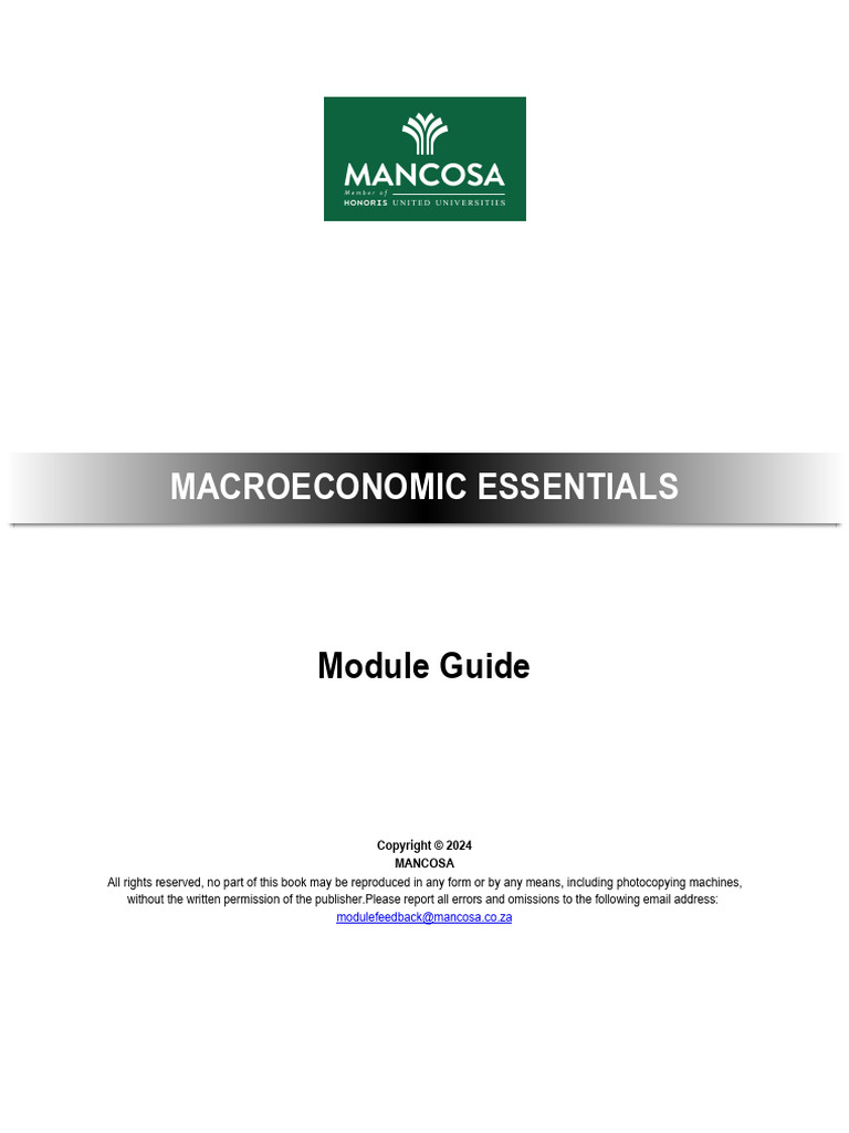 Unit 6 Inflation Digital Module Guide - 3540, - Color | PDF | Cost Of ...