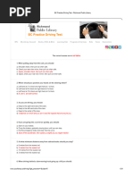 PTC License Test Questions & Answers | PDF | Road Transport | Transport
