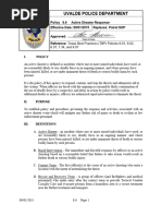 Breach Formations and Tactics | PDF | Securities | Hazards