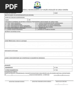 Formulário para Requerimentos Diversos - RD - : Governo Do Tocantins | PDF