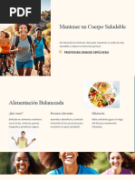 Historieta de La Vida Saludable | PDF