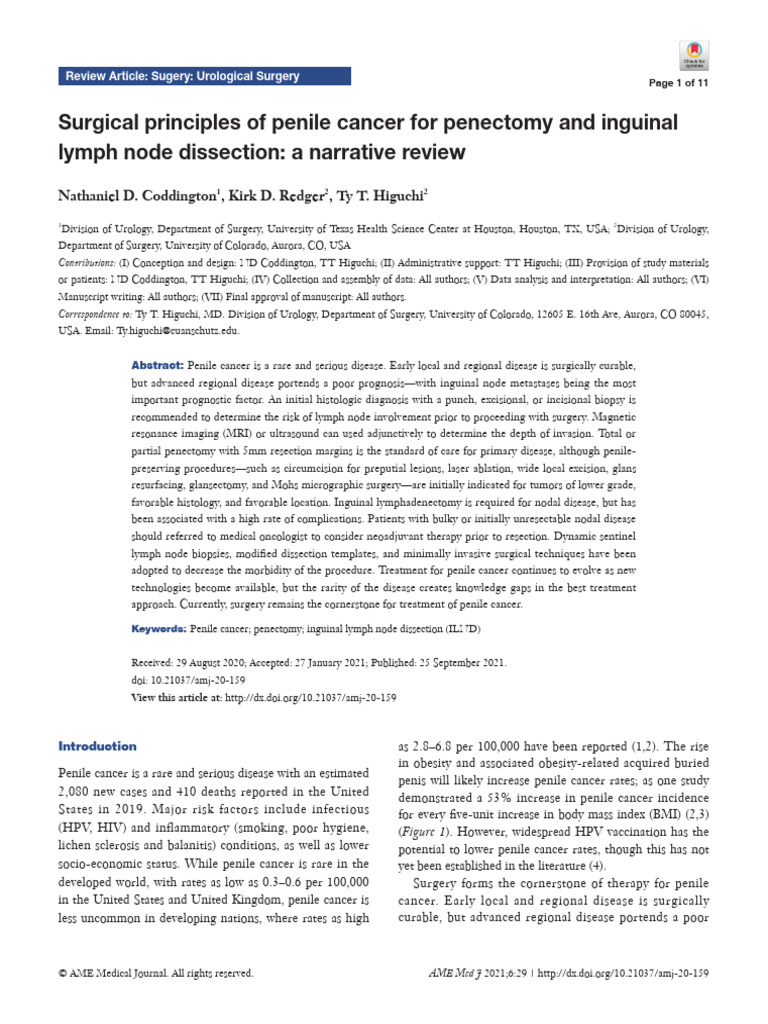 Pen Ecto Mia | PDF | Cancer | Surgery