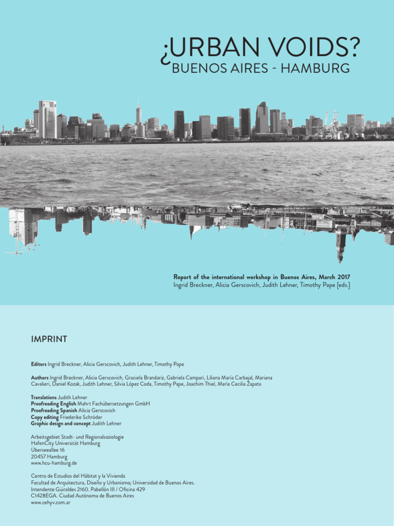 Workshop Urban Voids Report Digital HCU Breckner | PDF ...