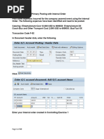 SAP Direct Activity Allocation Guide | PDF | Cost | Prices