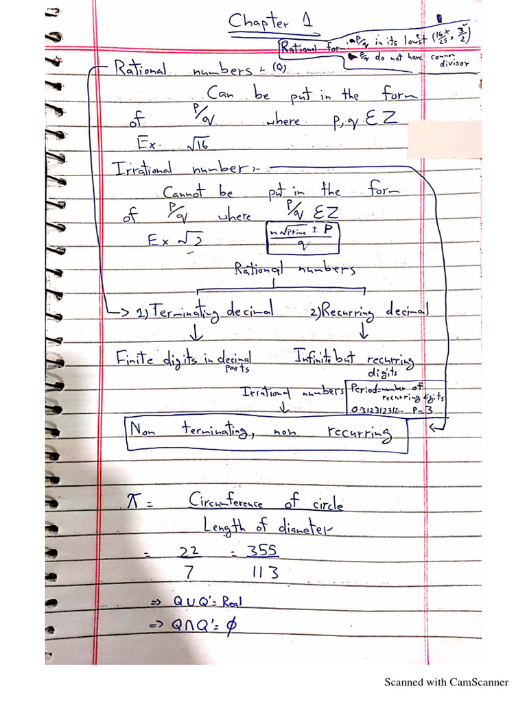 Math 1st Year (U) | PDF