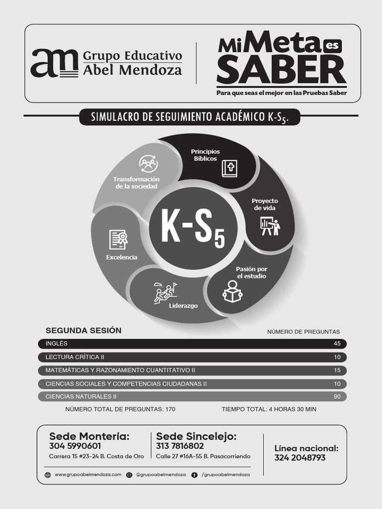Simulacro Ks-5 Final Rbyw Segunda Sesión | PDF | Racing | Individual Sports