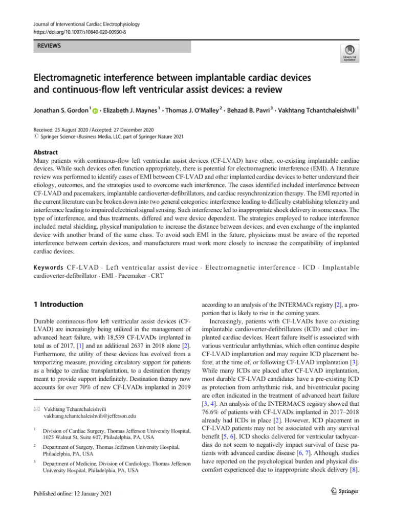 Interferencia Electomagnetica | PDF | Artificial Cardiac Pacemaker ...