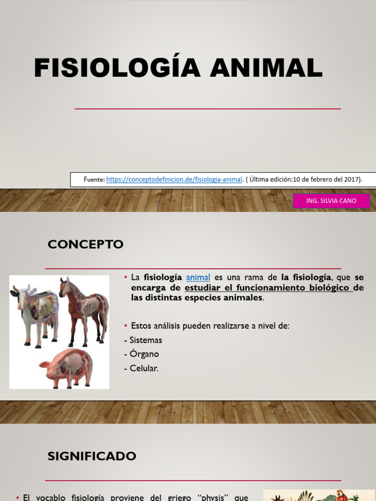 Fisiología Animal: Estudio y Función | PDF | Fenotipo | Genotipo
