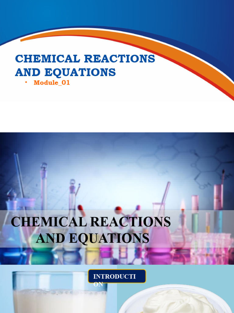 Understanding Chemical Reactions and Equations | PDF | Redox | Oxide