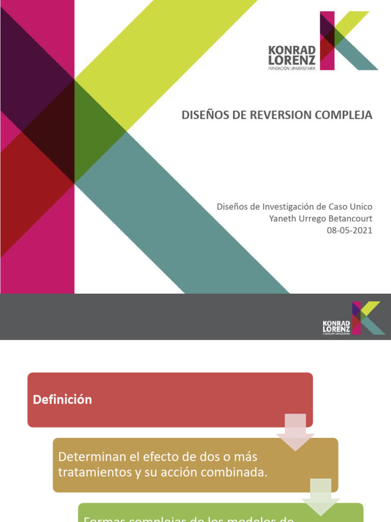 006.diseños de Reversion Compleja B | PDF | Drogas Psicoactivas ...