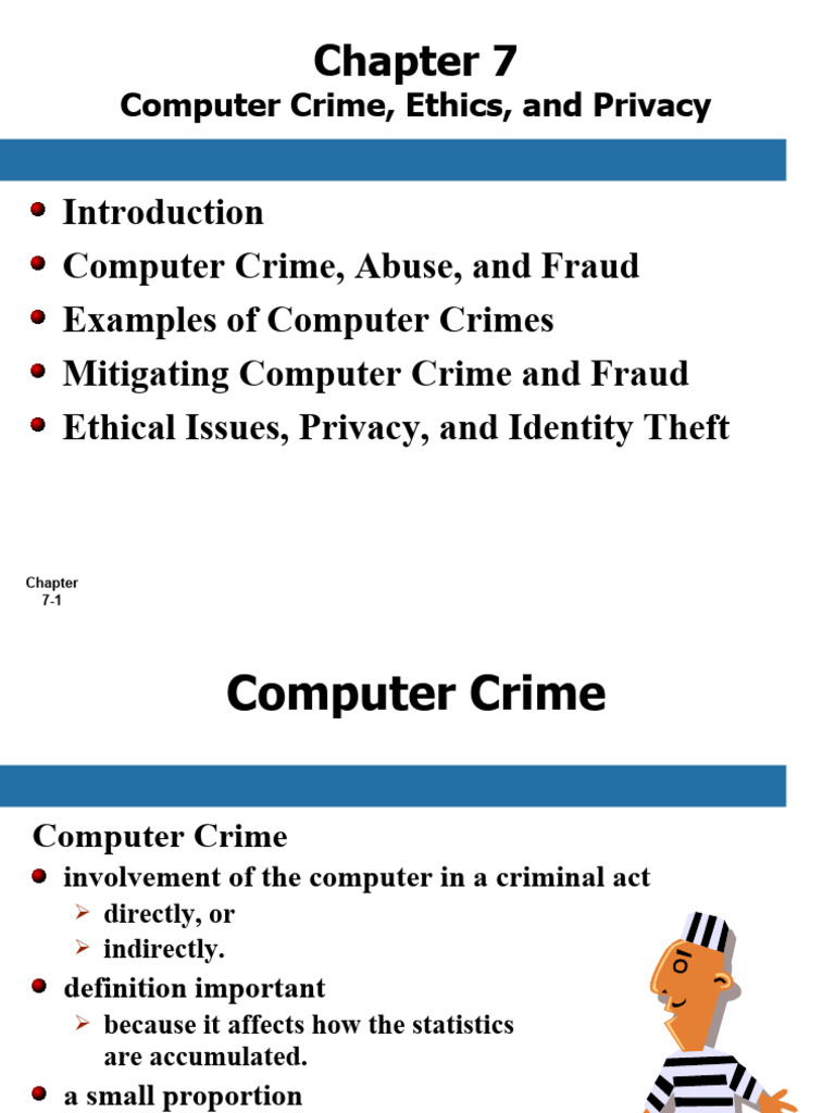 CH 07 | PDF | Antivirus Software | Computer Virus