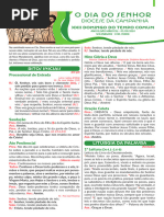 Preces Da Comunidade | PDF