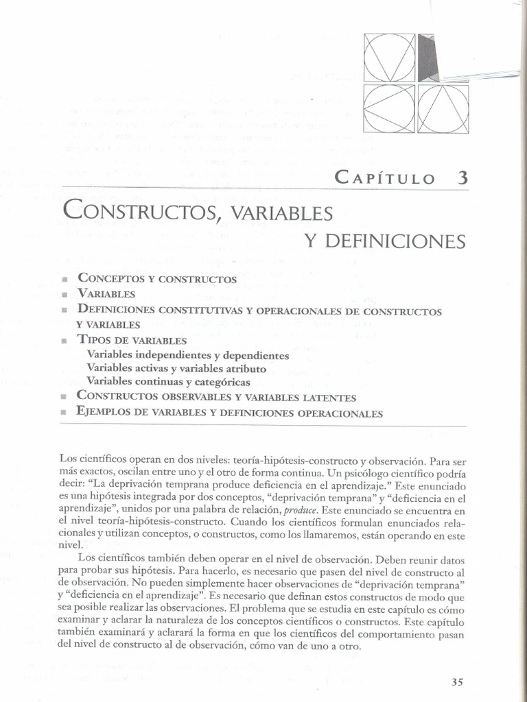 S2 Kerlinger Cap 3 | PDF