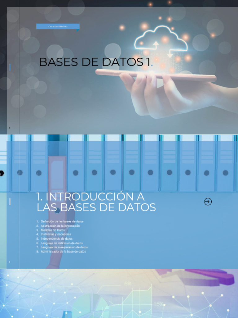 Base de Datos 1 | PDF | Bases de datos | SQL