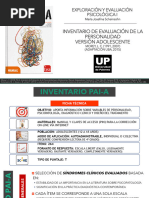 Cuadernillo Pai Test de Personalidad | PDF