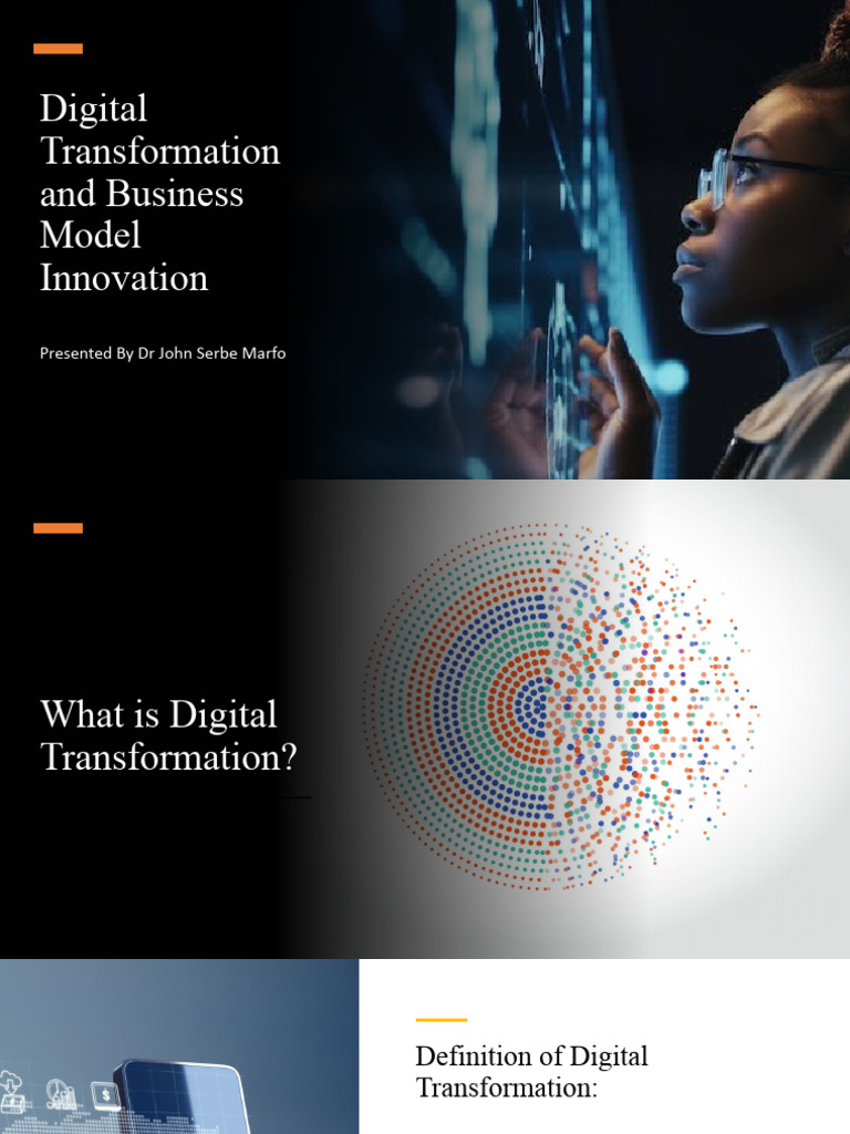 Digital Transformation & Business Innovation | PDF | Business Model ...