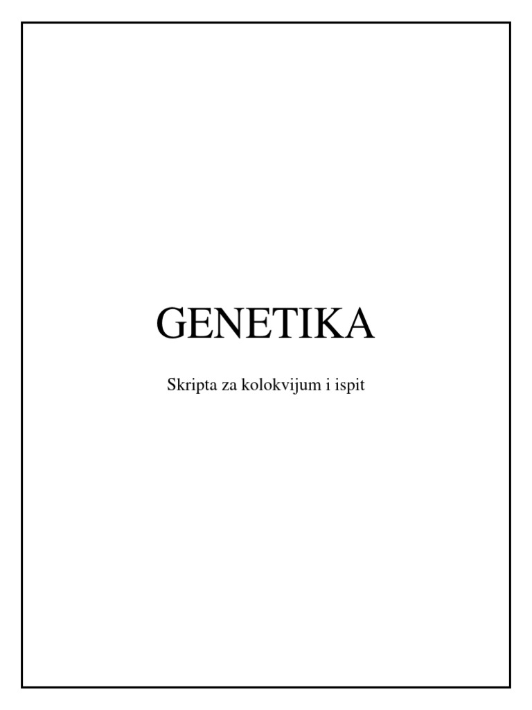 Gene Tika | PDF