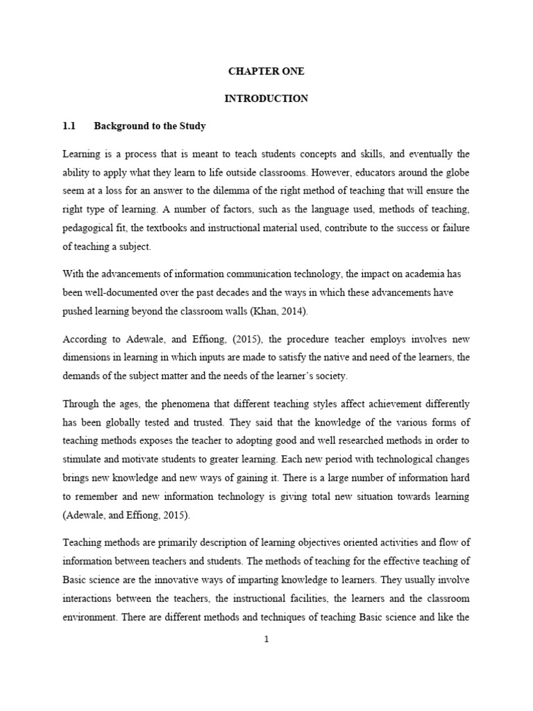 Ishaq chapter one (1) | PDF | Input/Output | Central Processing Unit