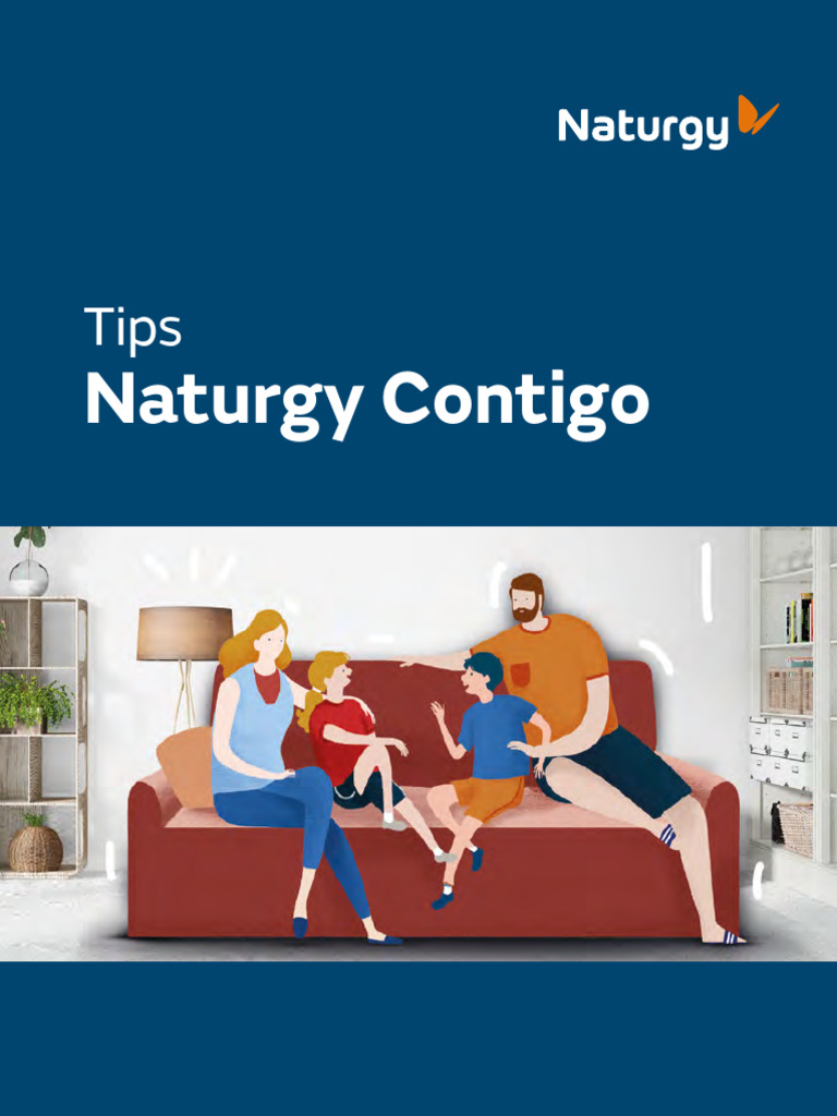 Guia Naturgy Contigo TIPS-HOJAS-V2 | PDF | Estufa | Electrodoméstico