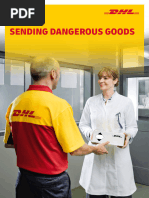 DHL Dangerous Goods Shipping Guide | PDF | Dangerous Goods | Cargo