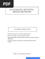 Systematic Literature Review - Template | PDF | Data Analysis ...