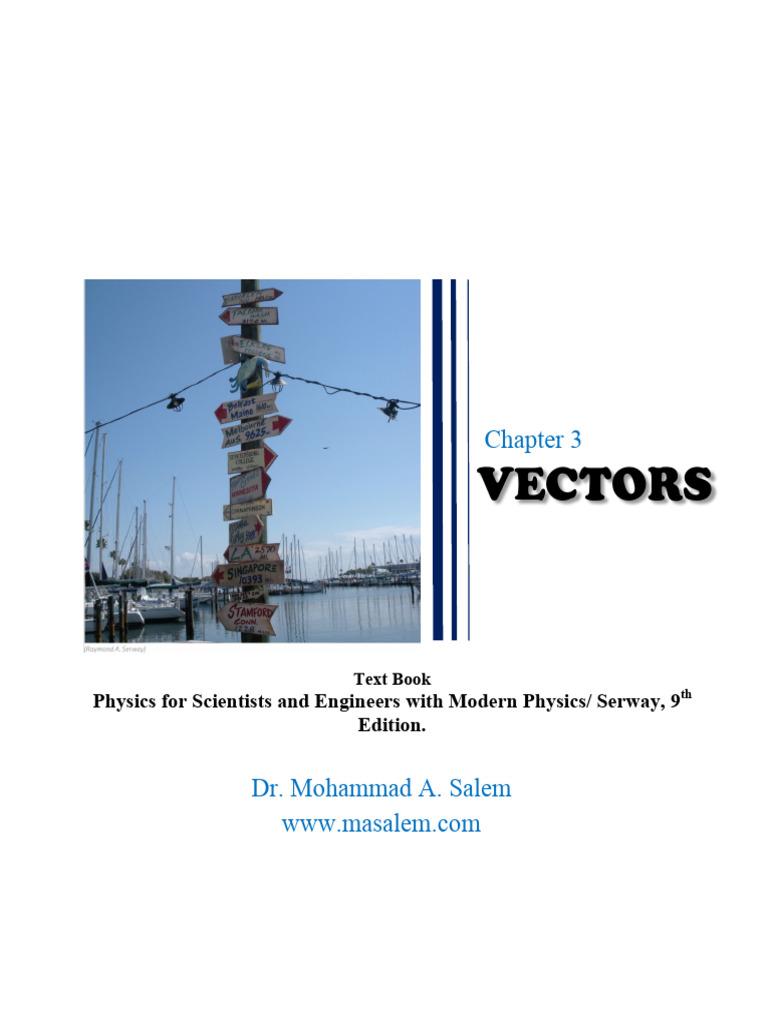 ch3 Vectors | PDF