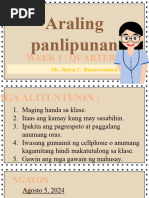 AP 6 - 1st Quarter Module | PDF