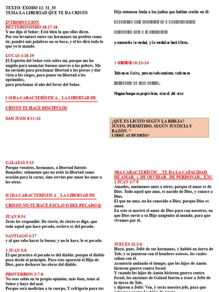 TEXTO JOVENES | PDF | Pecado | Cristo (título)