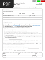 Wisconsin Sales Tax Exemption Guide | PDF | 501(C) Organization | Use Tax